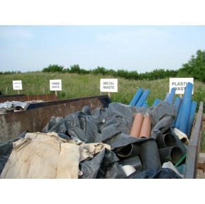 Risk Assessment Disposal of Waste Materials
