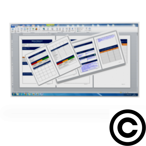 Blank Method Statement and Risk Assessment Template Pack